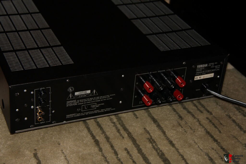 Yamaha MX-2 MX2 Dual Mono Power amplifer amp 150 per @ 8ohm - 250 per ...