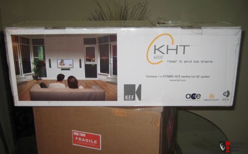 KEF HTS 6001 HT Speaker Photo #660017 - US Audio Mart