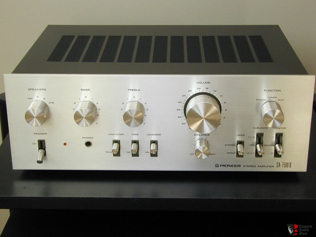 Pioneer SA-7500 II Integrated amplifier AMAZING CONDITION Photo #66086 ...