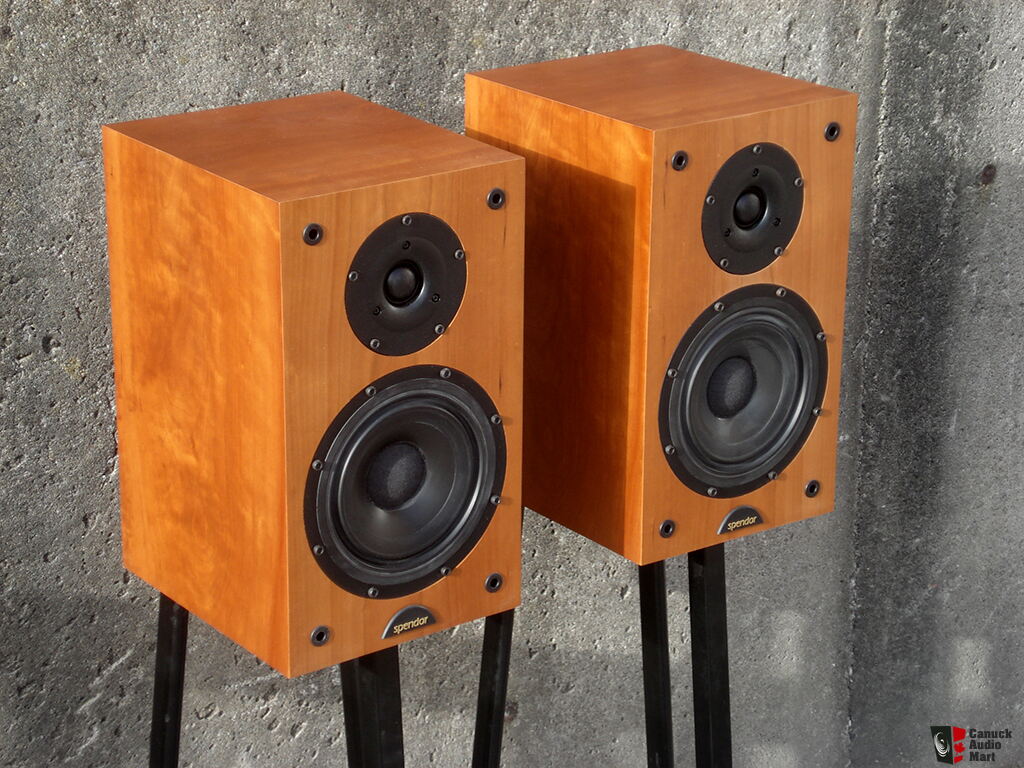 SALE PENDING Rare & Beautiful Spendor S1 British Loudspeakers Photo ...