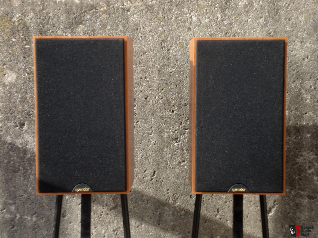 SALE PENDING Rare & Beautiful Spendor S1 British Loudspeakers Photo ...