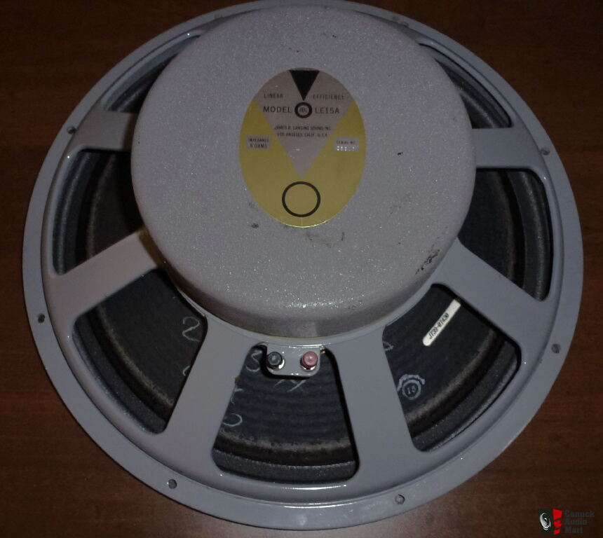 Vintage JBL LE15A Woofers Photo #661293 - US Audio Mart