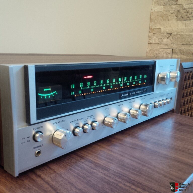 Vintage Sansui System Photo #661324 - US Audio Mart