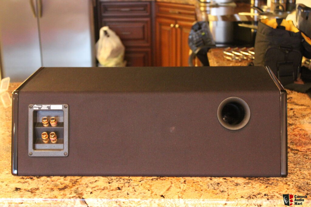 Mirage om-c2 center channel speaker Photo #662396 - US Audio Mart