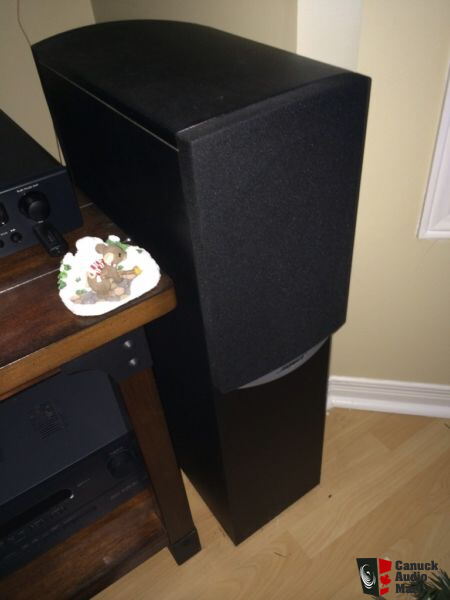 BOSE 601 DIRECT REFLECT TOWER SPEAKERS SERIES IV - MINT 9/10 Photo ...