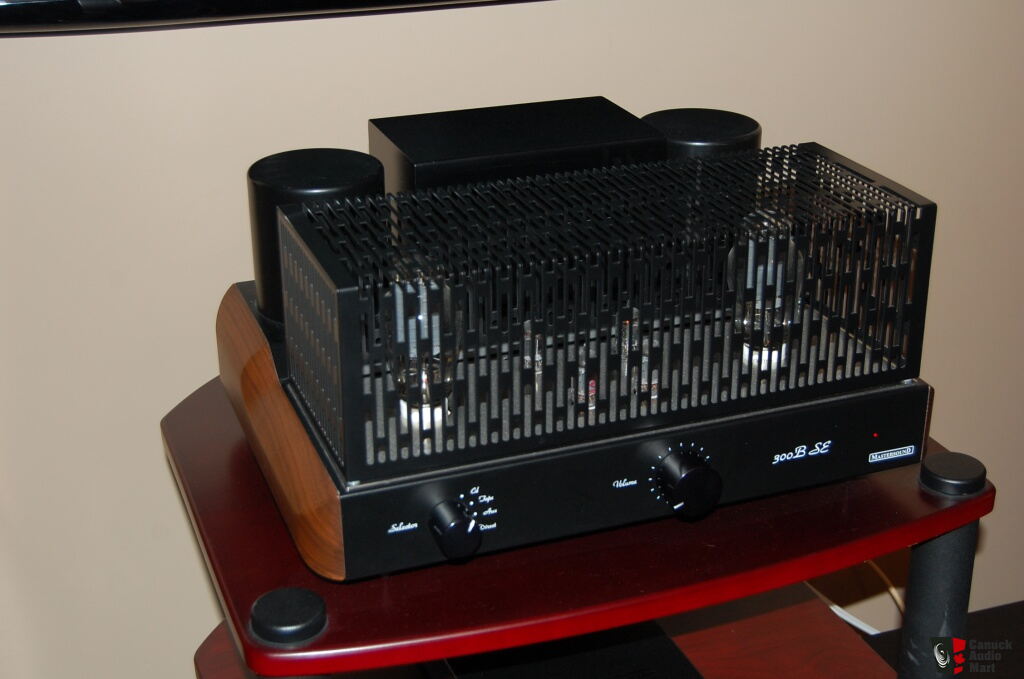 Mastersound 300b SE integrated amp with remote Photo #663937 - US Audio ...