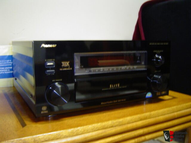 PIONEER ELITE VSX-49TXI flagship 7.1 receiver Photo #66438 - US Audio Mart