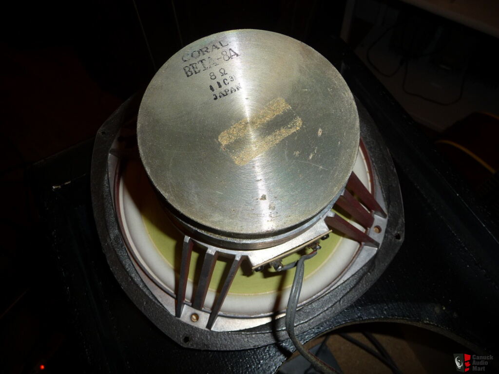 Coral Beta 8 A Fullrange Speakers..pending sale to Art Photo #665078 ...
