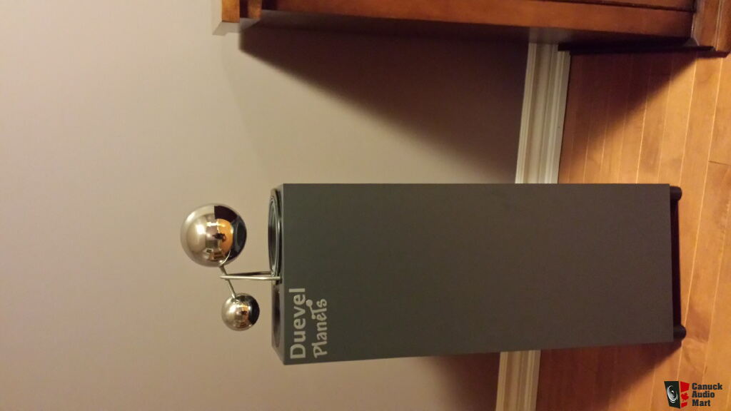 Duevel Planets Omni Directional Speakers *mint* Lowered Price Photo ...