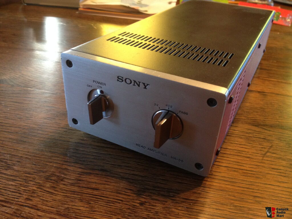 SONY HA-55 HEAD AMP Photo #665438 - UK Audio Mart
