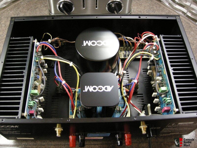 ADCOM GFA545II 100 WPC STEREO AMPLIFIER Photo #665618 - US Audio Mart