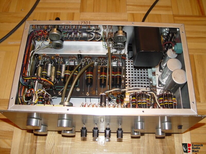 Marantz 7 vintage tube preamplifier Photo #66611 - Canuck Audio Mart