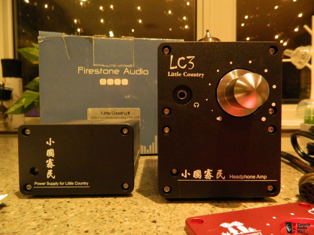 Firestone Audio Little Country III Headphone Amp **sold to Josiah Photo ...