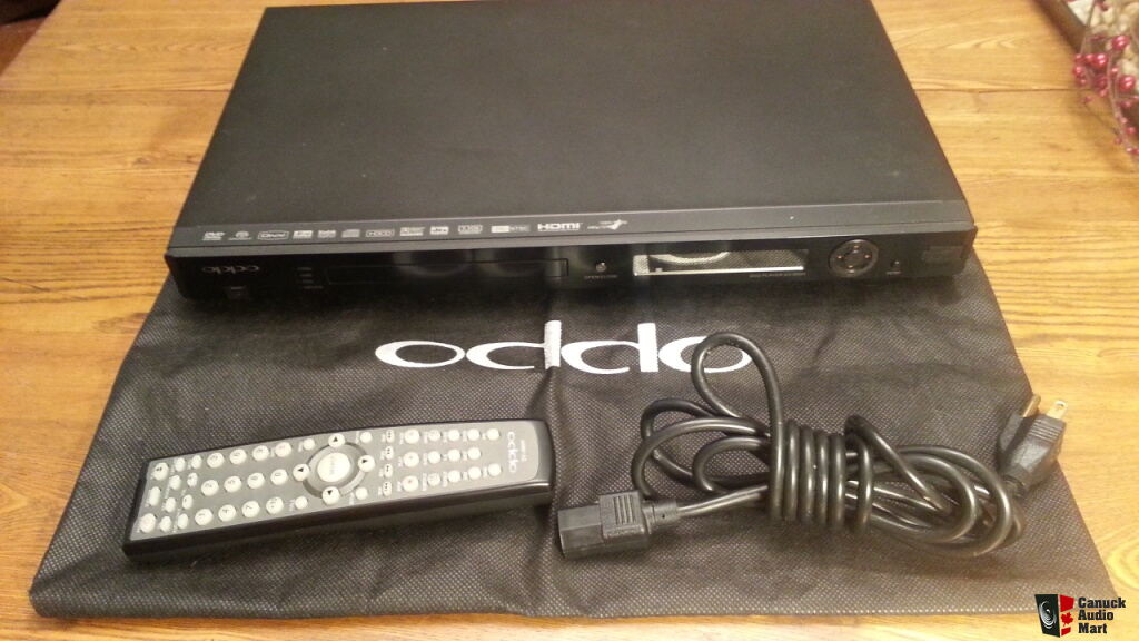 OPPO DV-980H DVD CD SACD DiVX Player with HDMI Photo #666575 - UK Audio ...