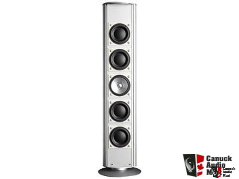 KEF HTS 6001 HT Speaker Photo #666611 - Canuck Audio Mart