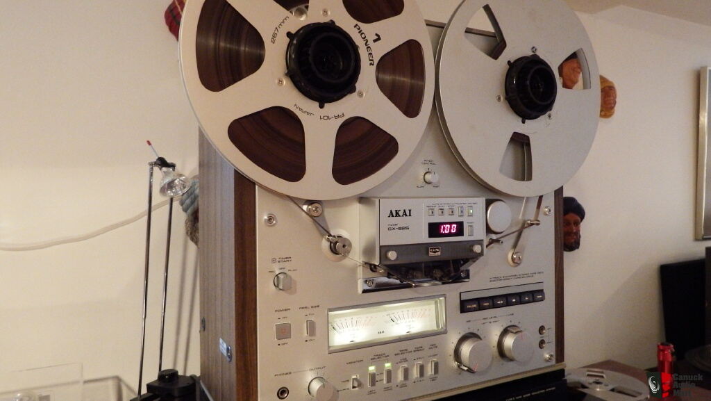 Akai GX-625 reel to reel (restored) Photo #668155 - Canuck Audio Mart