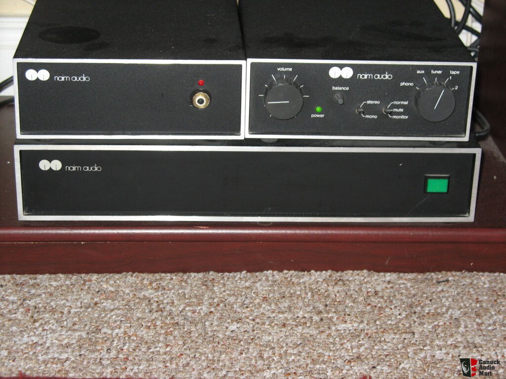 Naim Vintage Hi Fi (NAC32.5-NAP250-HI Cap) Photo #668476 - Canuck Audio ...