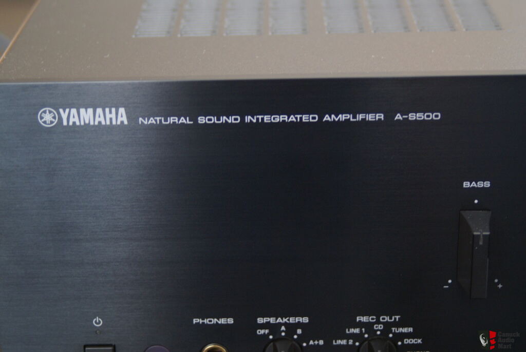 Yamaha A-S500 Photo #668761 - UK Audio Mart