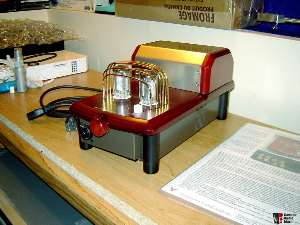 Yamamoto HA-03 headphone / speaker amplifier Photo #668943 - US Audio Mart