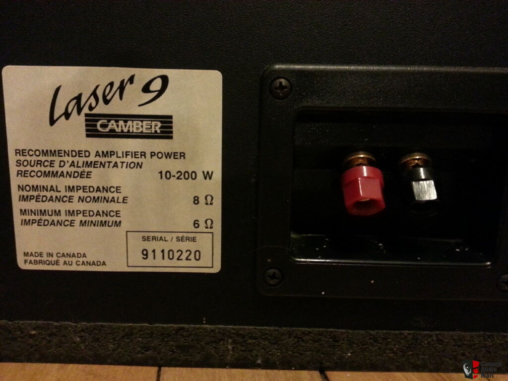 Camber Laser 9 tower speakers Photo #668950 - US Audio Mart