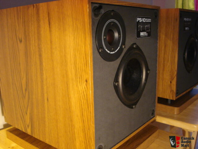 Vintage Design Acoustics PS-10 Speakers Photo #668978 - US Audio Mart