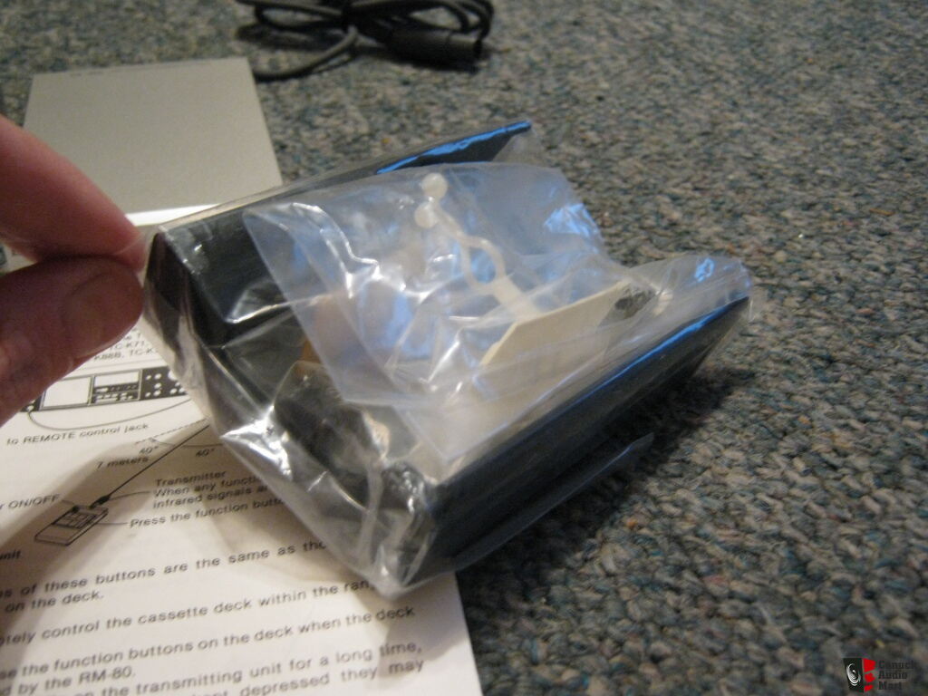 Price Drop* Super Rare Sony RM-80 wireless remote/receiever & RM-65 ...
