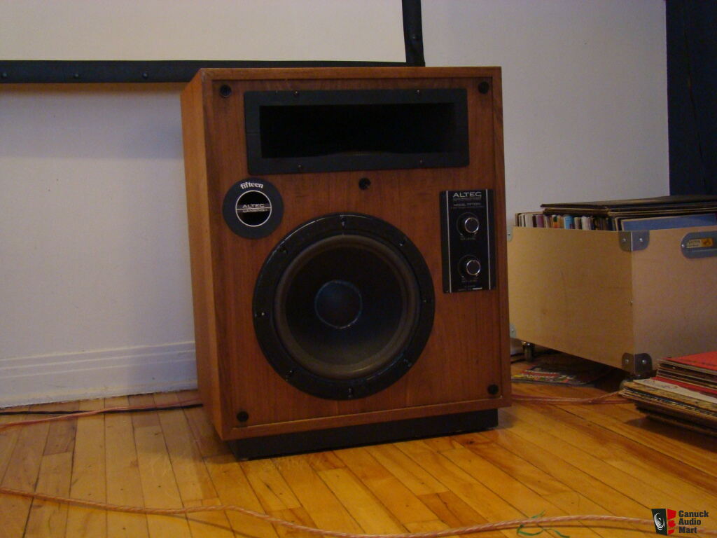 Altec Model 15 speakers Photo #670207 - Canuck Audio Mart