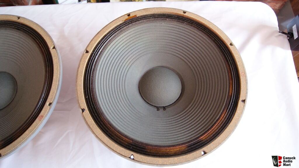 JBL LE-15B Woofers Photo #670327 - UK Audio Mart