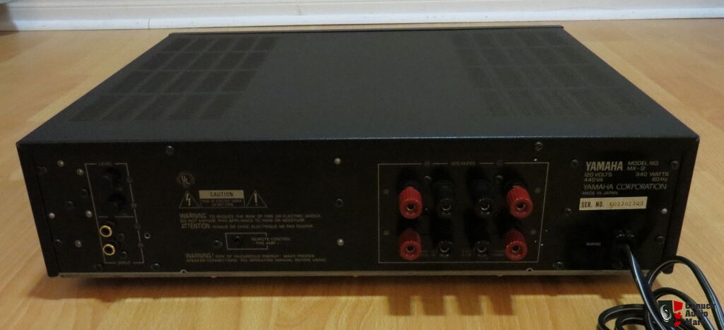 Yamaha MX-2 Power Amplifier - O.B.O - Price adjusted Photo #671522 ...