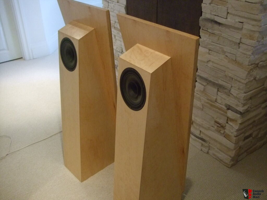 Bentwood Horn rear loaded corner horn for JM Reynaud or Class A amp ...