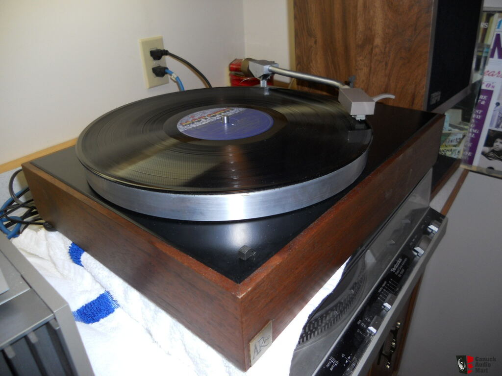 Acoustic Research Classic AR XA Vintage Turntable Record Player Photo ...