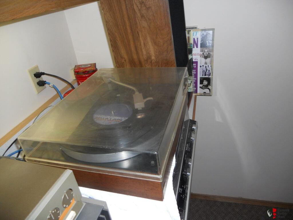 Acoustic Research Classic AR XA Vintage Turntable Record Player Photo ...