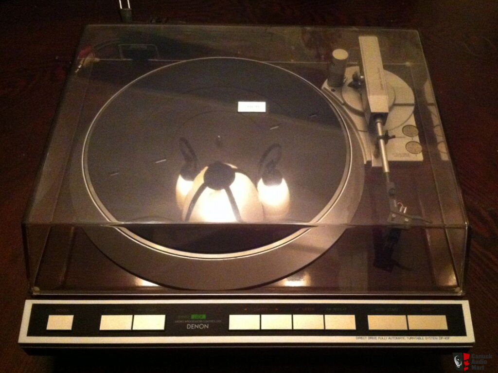 Vintage Denon DP-45 Turntable Photo #673118 - US Audio Mart