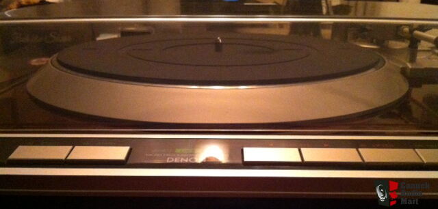 Vintage Denon DP-45 Turntable Photo #673118 - US Audio Mart