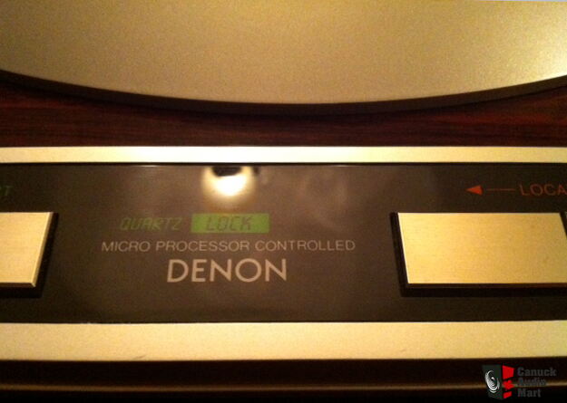 Vintage Denon DP-45 Turntable Photo #673118 - US Audio Mart