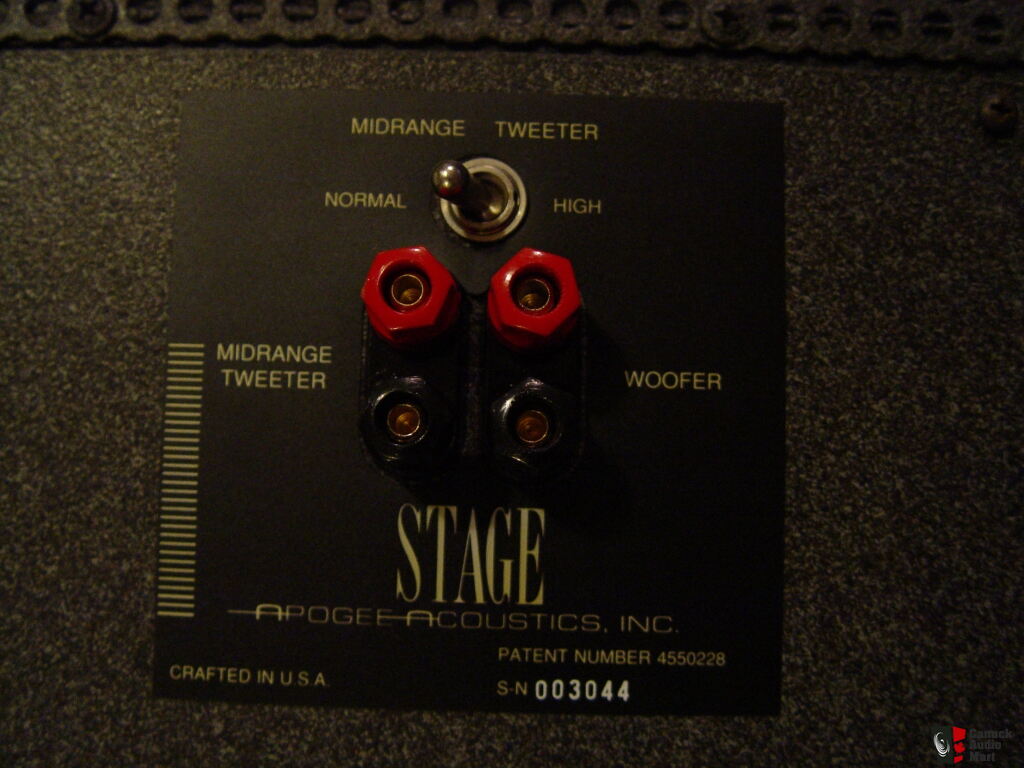 Apogee Stage Speakers Photo #673997 - US Audio Mart