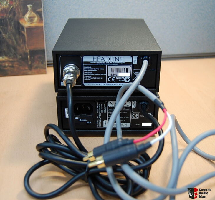NAIM Headline-2 Headphone Amp & NAPSC-2 Power Supply Bundle ~ LIKE NEW ...