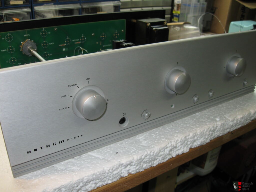 ANTHEM PRE 1L LINE TUBE PREAMP LOOK!! Photo #674943 - US Audio Mart