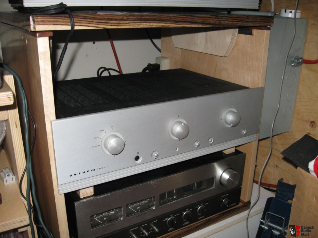 ANTHEM PRE 1L LINE TUBE PREAMP LOOK!! Photo #674943 - US Audio Mart