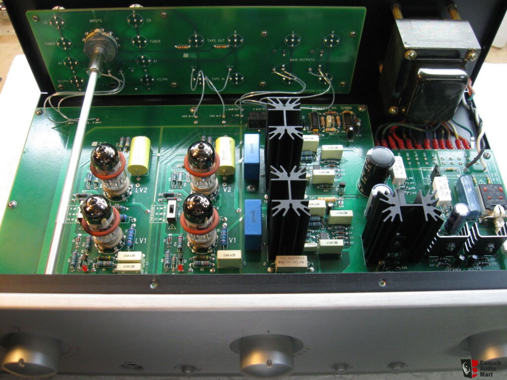ANTHEM PRE 1L LINE TUBE PREAMP LOOK!! Photo #674943 - US Audio Mart