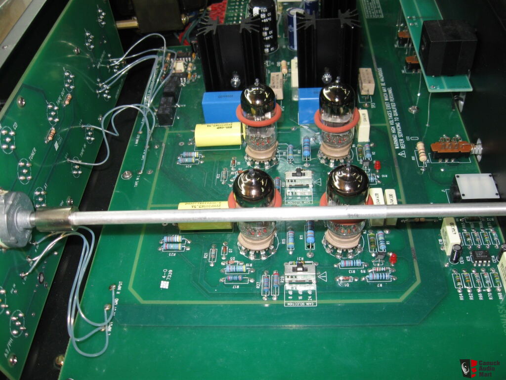 ANTHEM PRE 1L LINE TUBE PREAMP LOOK!! Photo #674943 - US Audio Mart