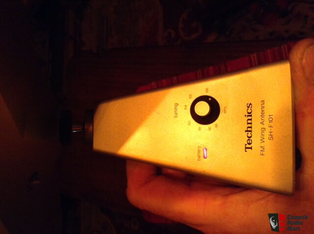 Technics SH-F101 FM WING ANTENNA Rare! Sale pending to Richard! Photo ...