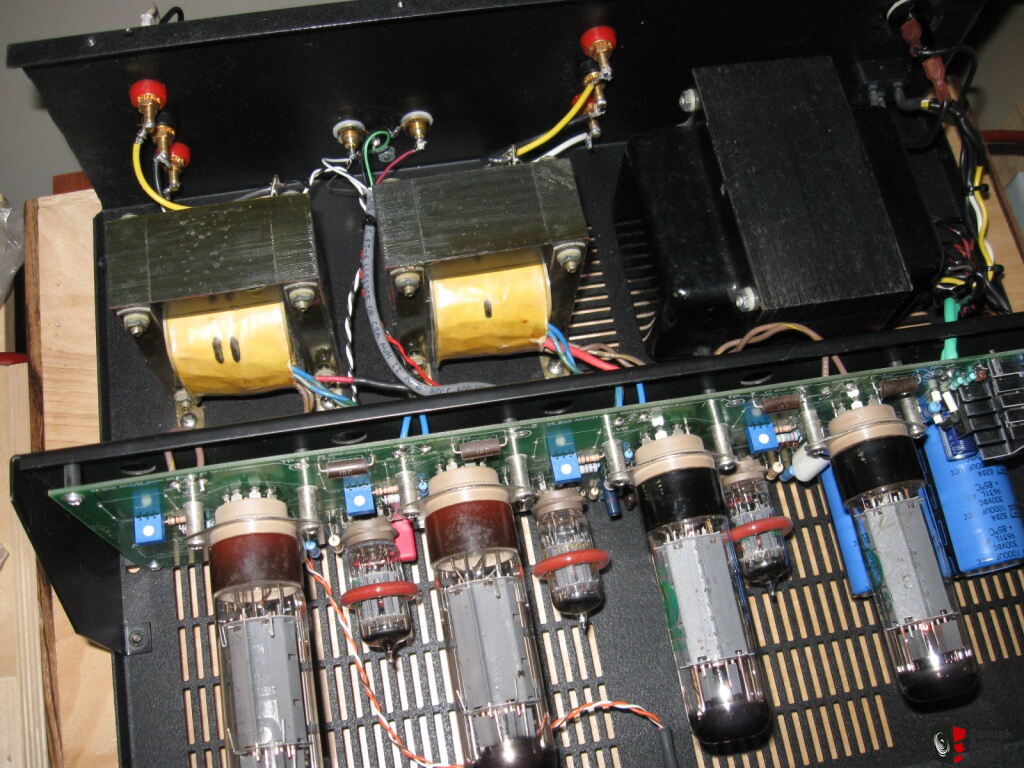 ANTHEM AMP 1 AND PRE 1L TUBE POWER AMP/PREAMP COMBO! Photo #674938 - US ...