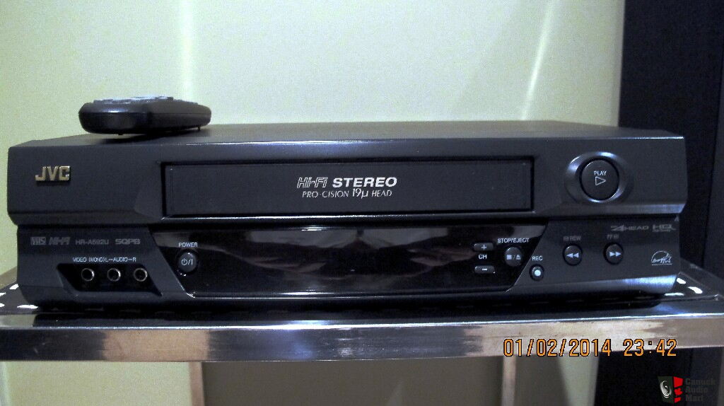 JVC HI-FI VHS VCR Model HR-A592U SQPB (Quasi SVHS Playback) Photo ...