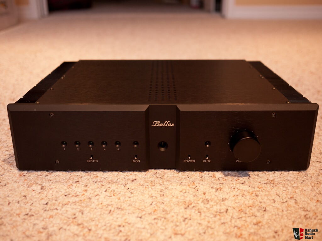 Belles Soloist 1 Integrated Amplifier in Black Photo #678444 - UK Audio ...