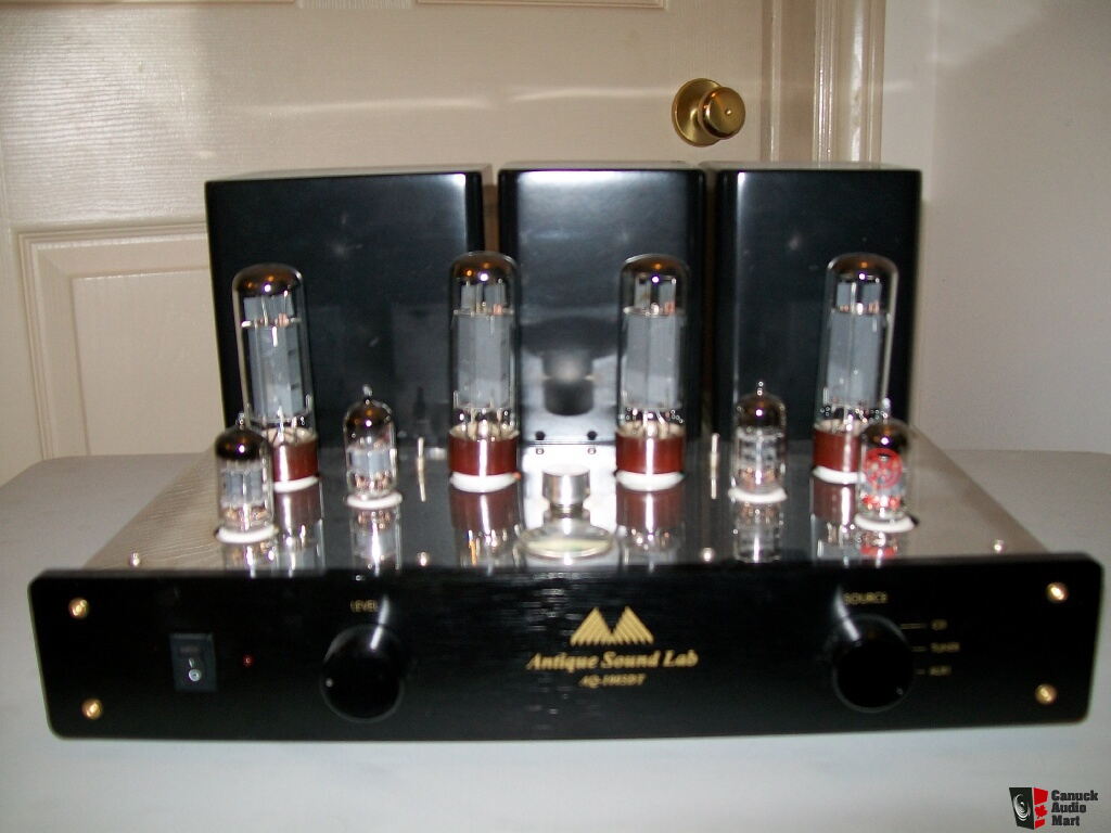 Antique Sound Lab AQ1003DT amplifier , new tubes Dealer Ad - UK Audio Mart