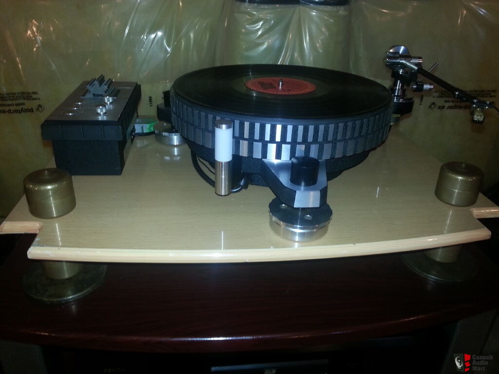 MICRO SEIKI DDX 1000 TURNTABLE WITH MICRO SEIKI MA 707 TONEARM Photo ...