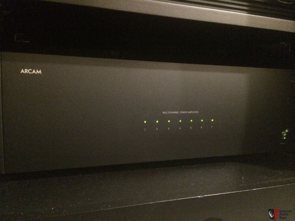 New Price - $845 Arcam P1000 Power Amplifier in Black For Sale - Canuck ...