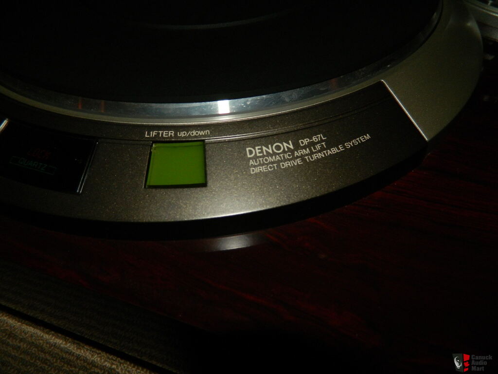 Classic DENON Turntable Model DP-67L Photo #680047 - US Audio Mart