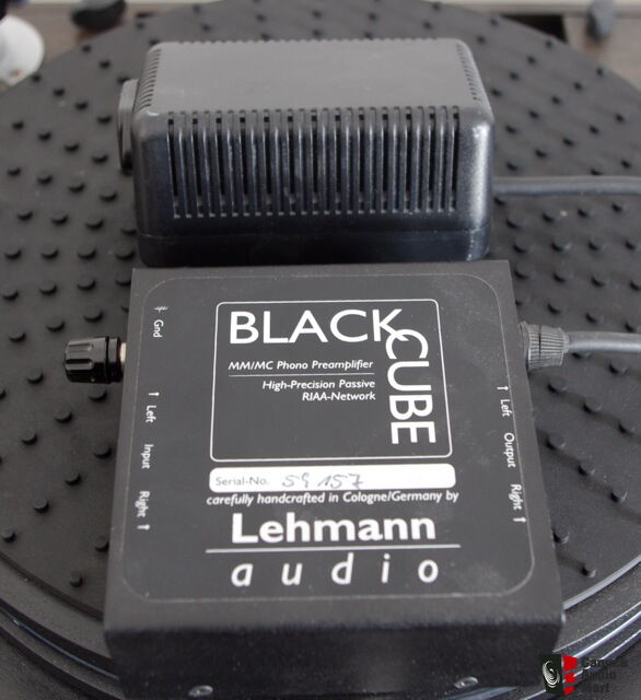 LEHMANN BLACK CUBE MM/MC PHONO PREAMPLIFIER